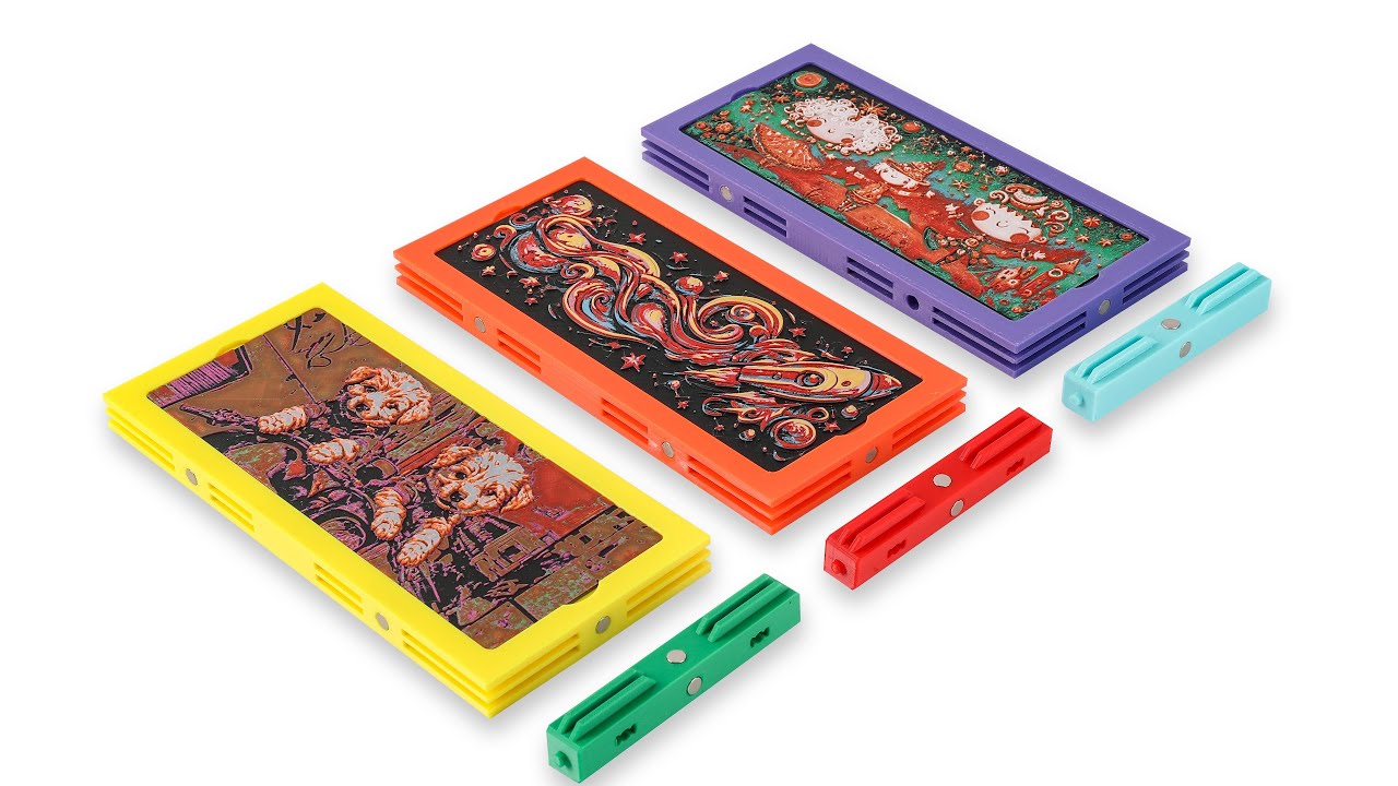 Magnetic installation - YouTube