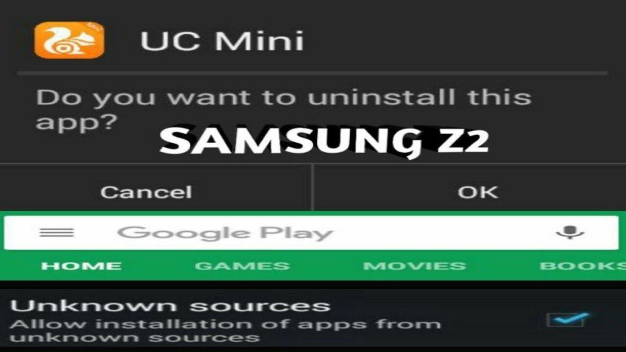 How to install new features in samsung z2 - YouTube