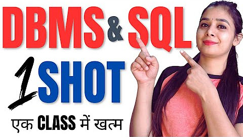 DATABASE & SQL Full Playlist - YouTube