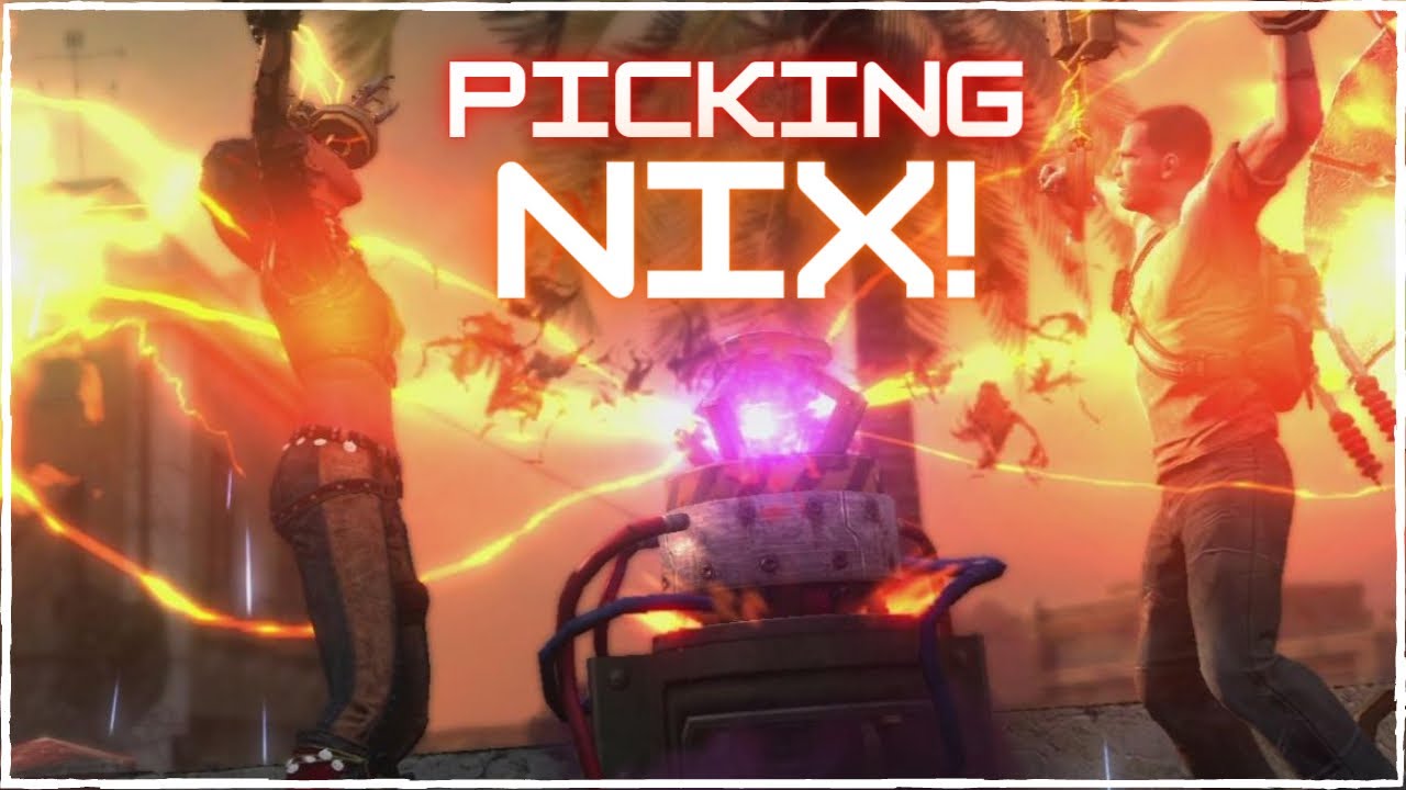 INFAMOUS 2 - PICKING NIX POWERS! - YouTube