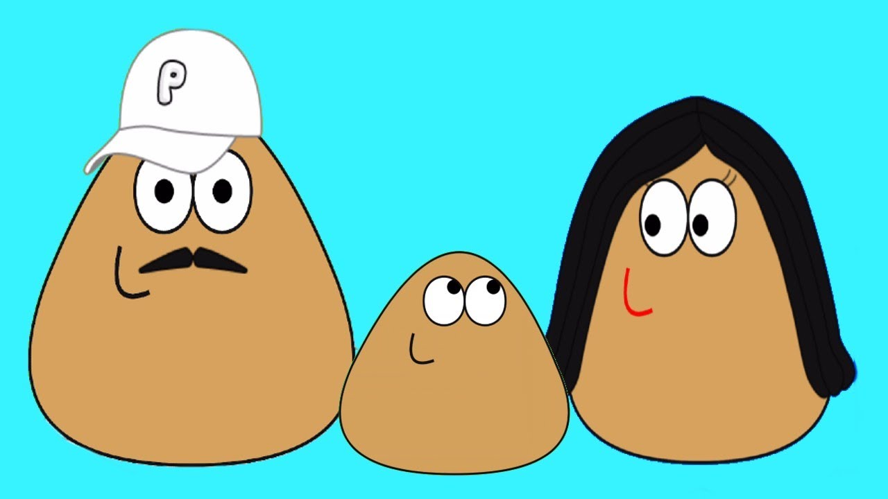 La familia POU - Juega con los pou, las mejores mascotas de tu móvil ...