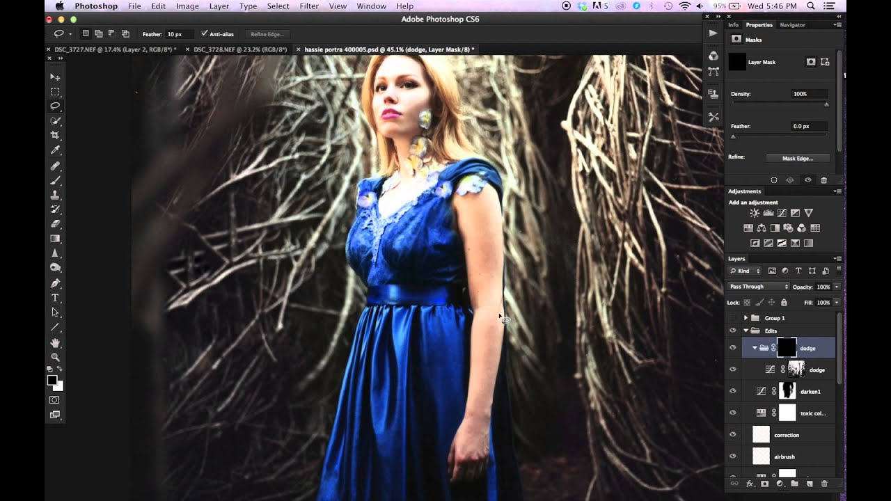 Creative Editing in Photoshop - YouTube