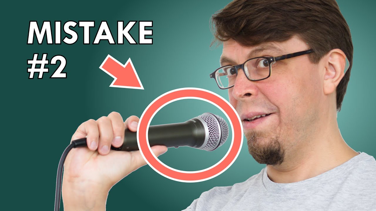 5 microphone mistakes every public speaker should absolutely avoid ...
