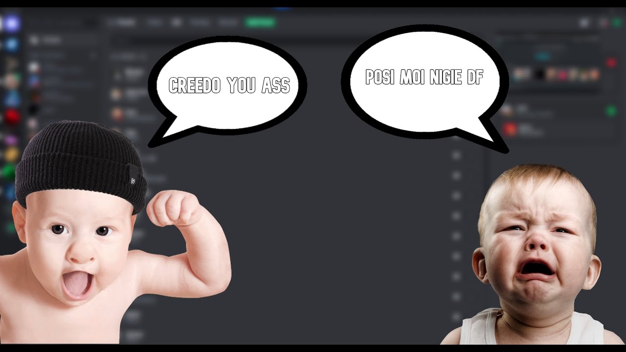 Creedo VS Yordo (Discord Packing) - YouTube