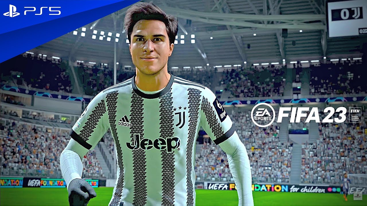 FIFA 23 - Next Gen PS5 Gameplay Details & Career Mode Additions | 4K ...