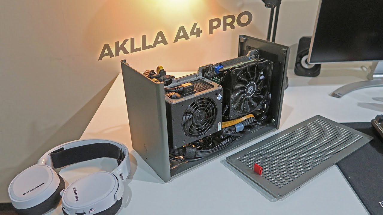 Rakit PC mini ITX super mungil ! feat. Aklla A4 pro (Tiny PC) - YouTube
