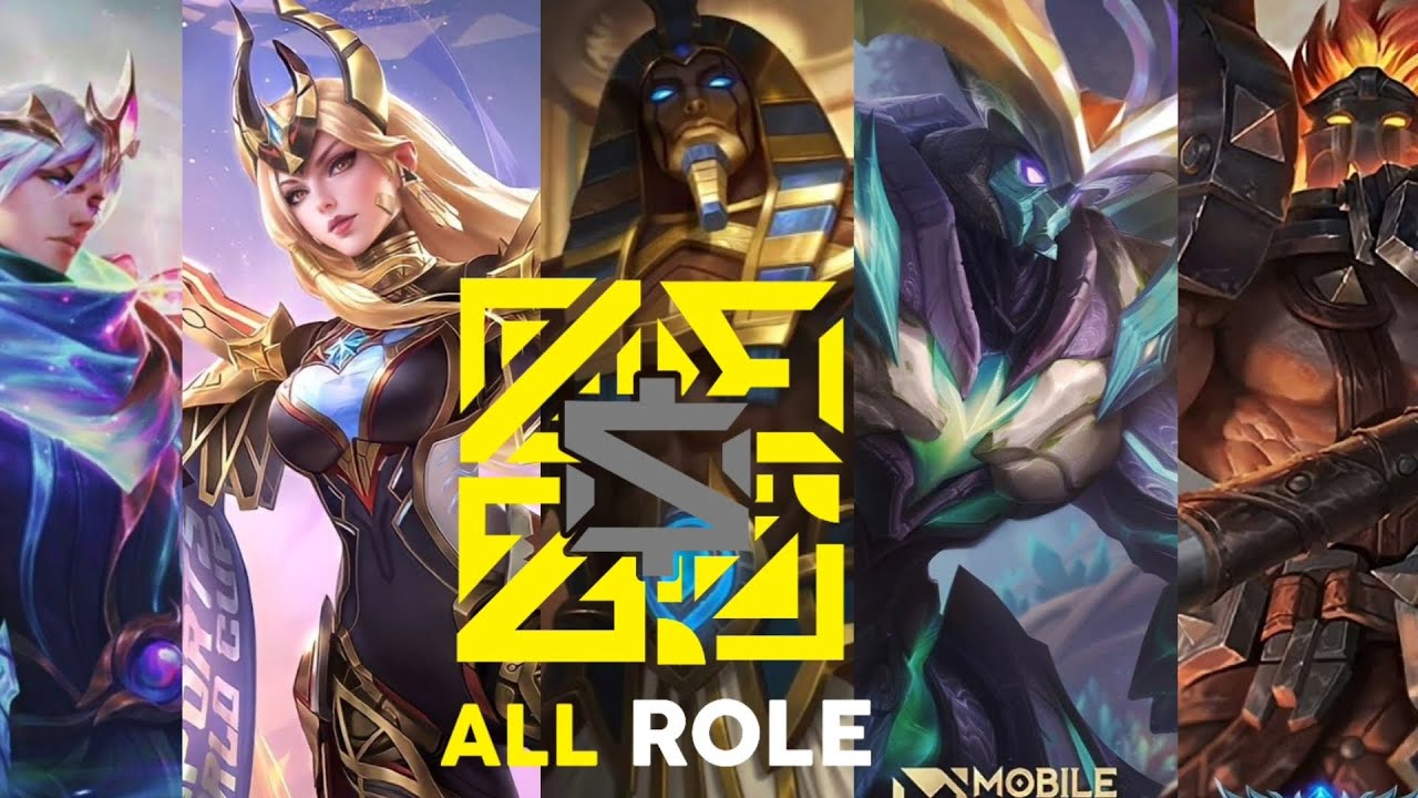 ALL ROLE MONTAGE! - YouTube