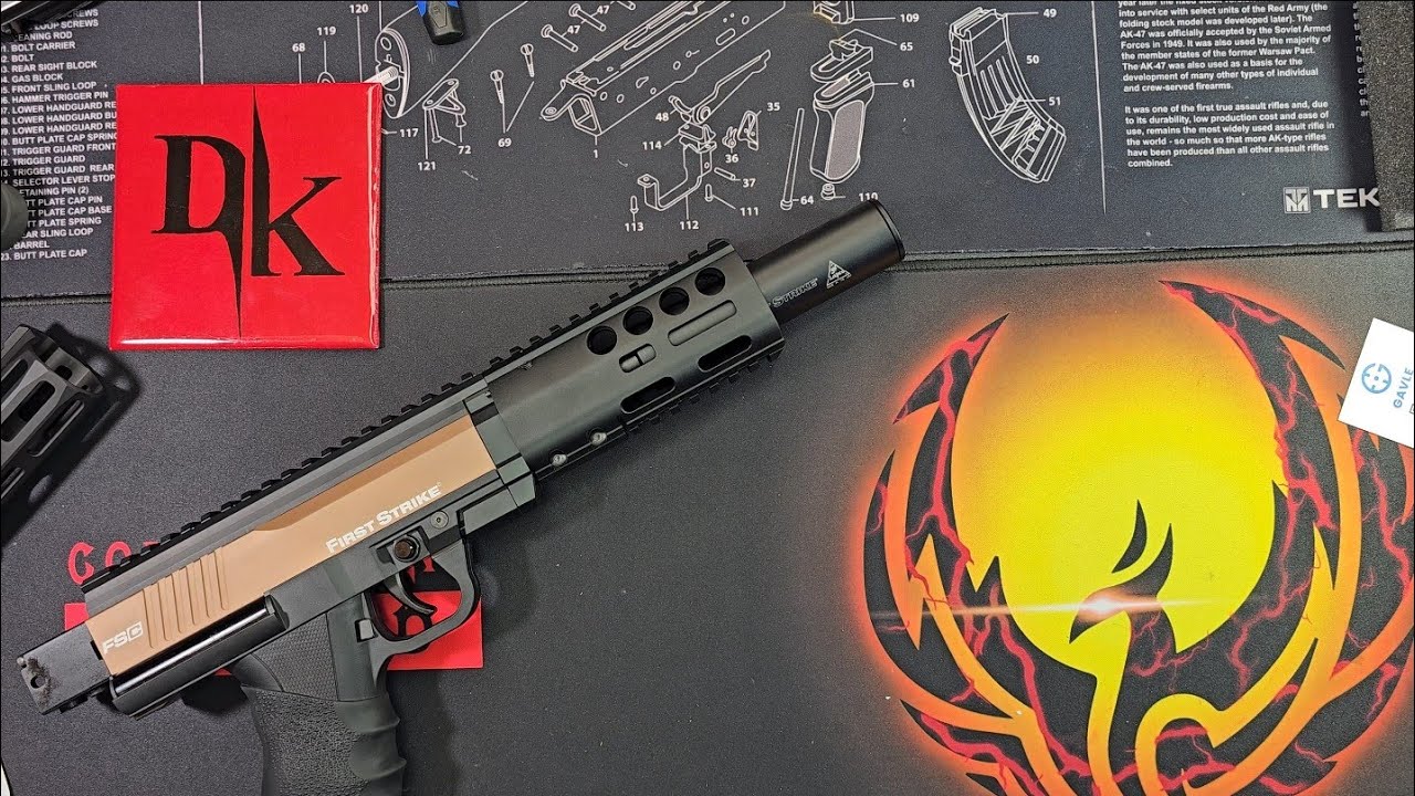 Less Lethal FSC Carbine: Discussion on using CQMF handguard and the ...