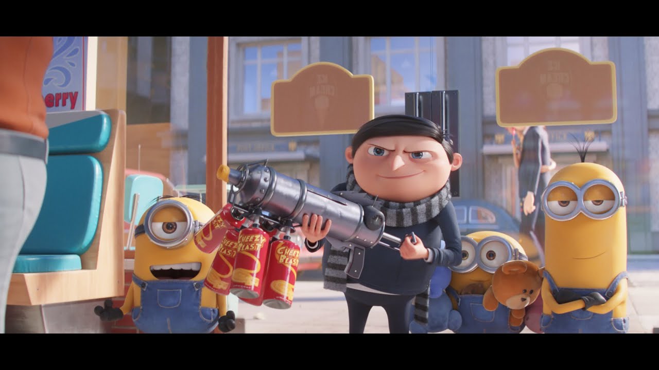 Mimoni 2: Padouch přichází (2022) HD CZ Trailer | DVD, Blu-ray od 2.11. ...