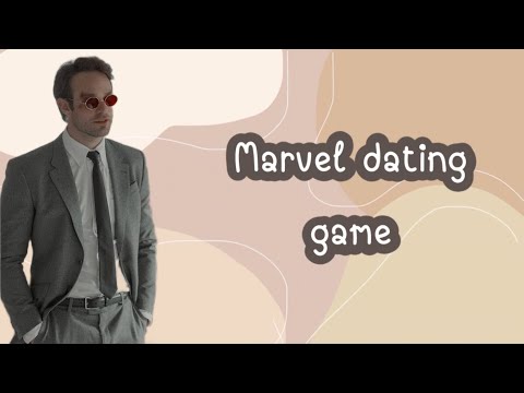 Marvel dating game | male characters edition - YouTube