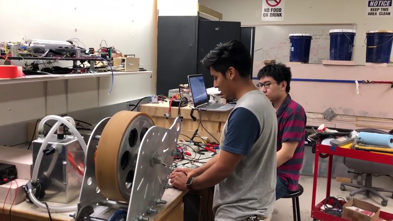 EmDrive H300 Emsiso + Emrax 268 Motor: Drive Wheel Testing - YouTube