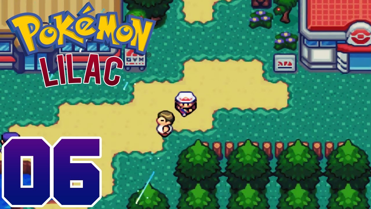 Let's Play Pokemon Lilac - Episode [06] - Das Polizeipräsidium! - YouTube