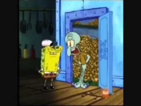 spongebob epic face - YouTube