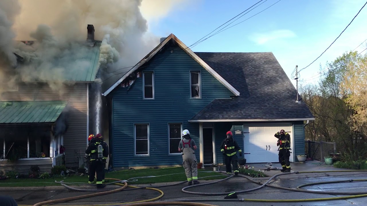 Malcolm St. fire in Almonte May 20, 2020 - YouTube