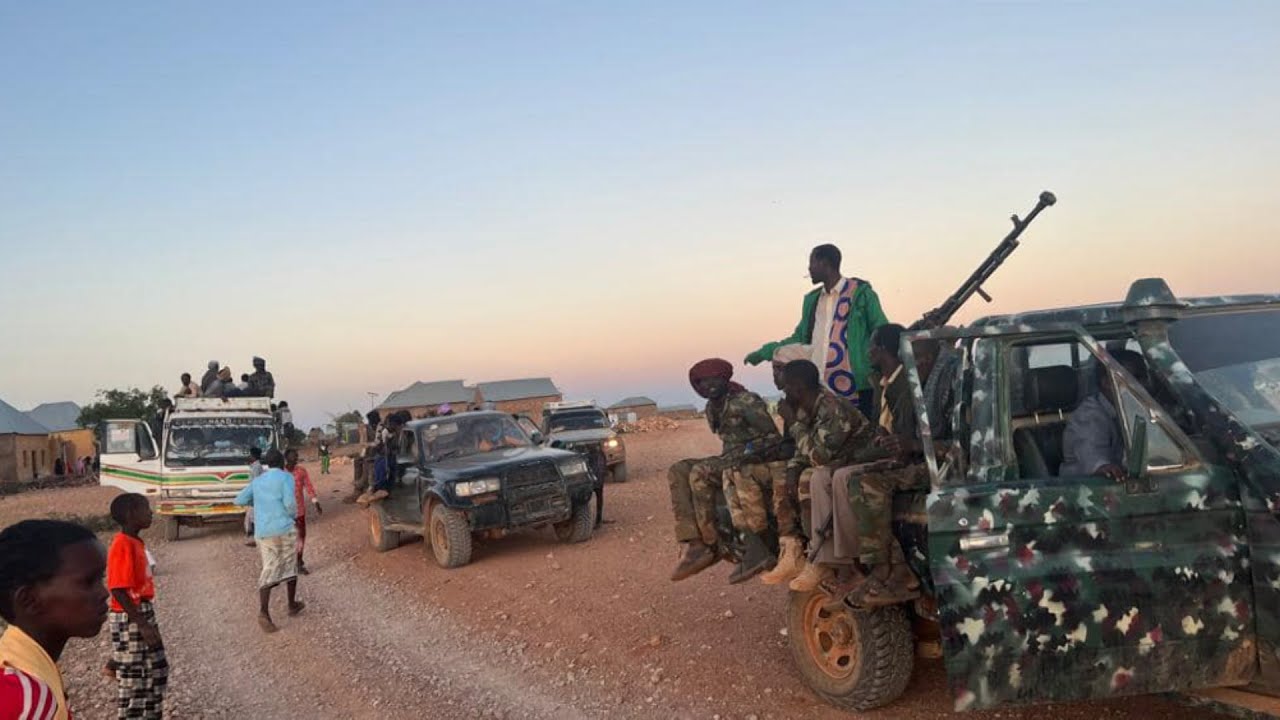 Afhayeenka SSC- oo ka warbixiyey Dagaaladii maanta ka dhacey Tuulo ...