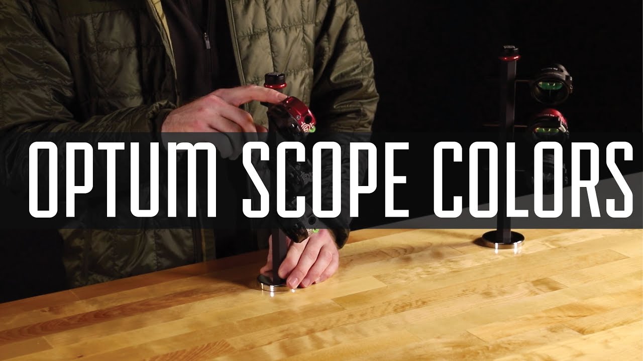 Breaking Down the Optum Scope Colors - YouTube