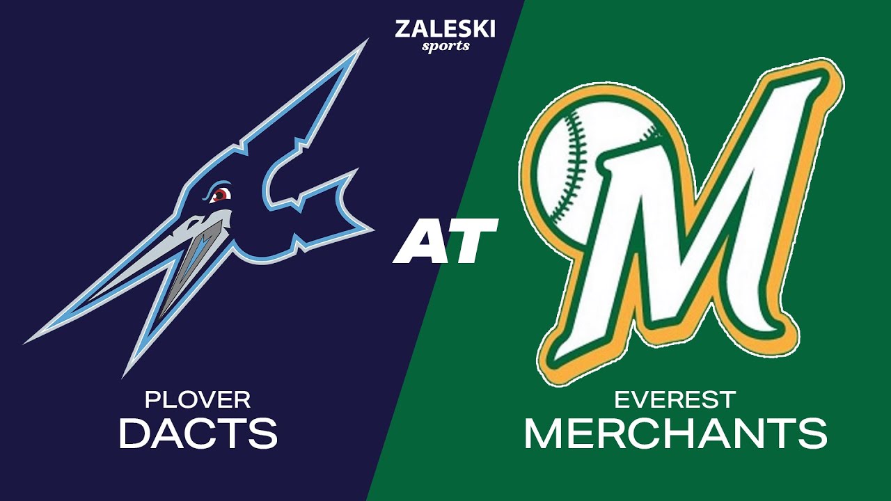 Plover Dacts at Everest Merchants | 2024 Baseball - YouTube