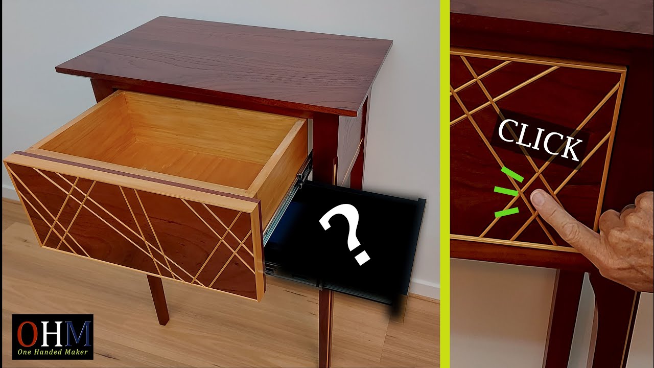 HIDDEN Compartment Furniture - YouTube
