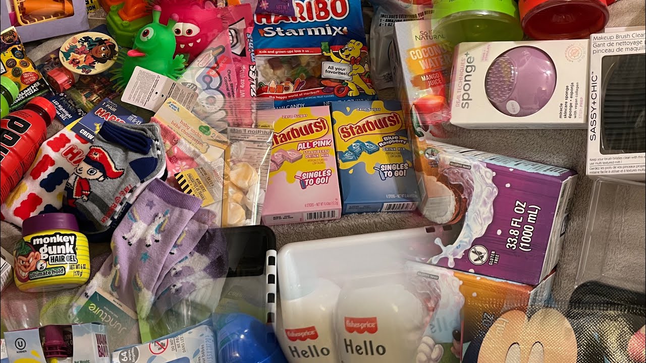 Dollar Tree Haul & CVS Haul | Gift Basket Fillers - YouTube