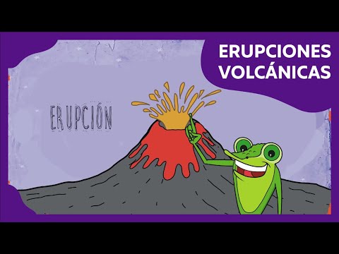 Erupciones volcánicas | Planeta Darwin | Ciencias naturales