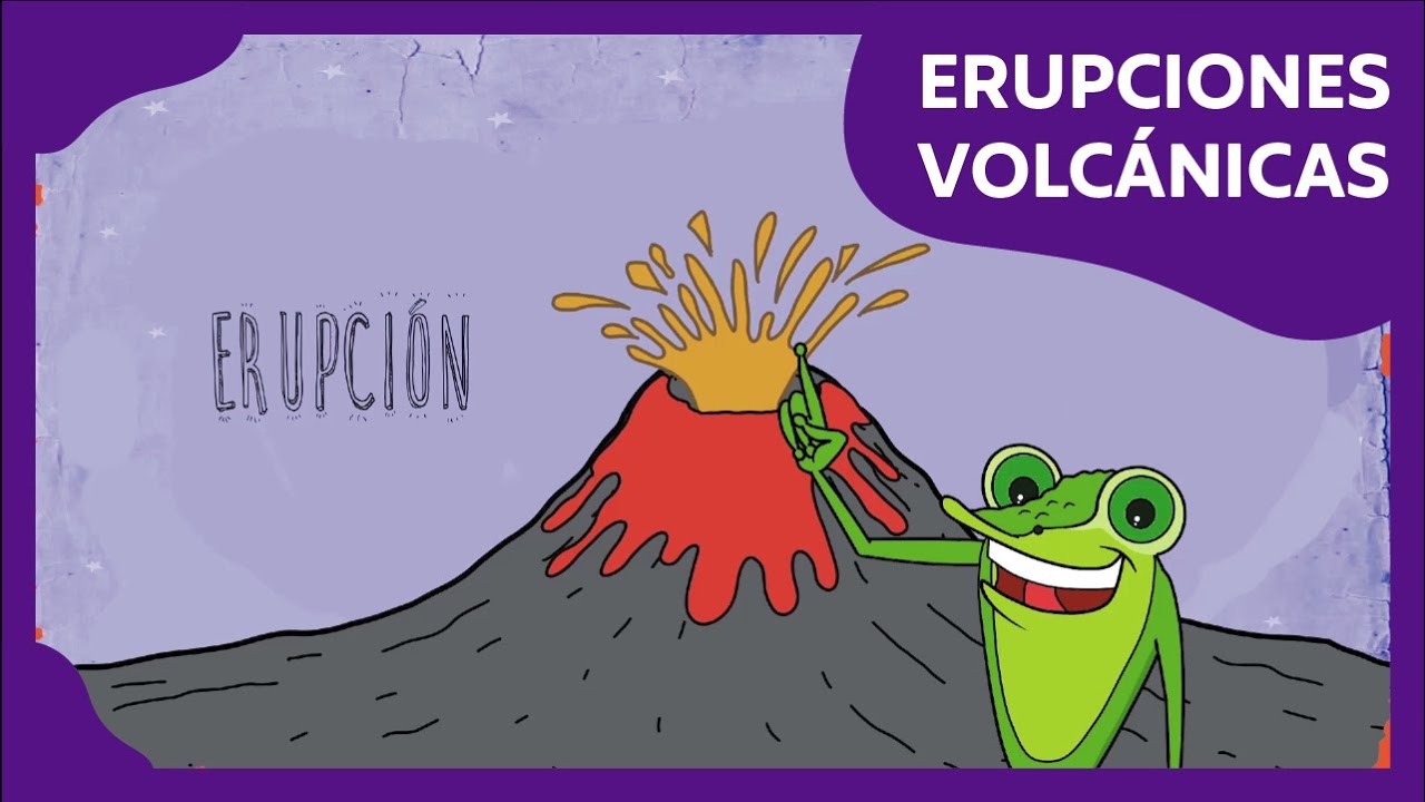 Erupciones volcánicas | Planeta Darwin | Ciencias naturales - YouTube