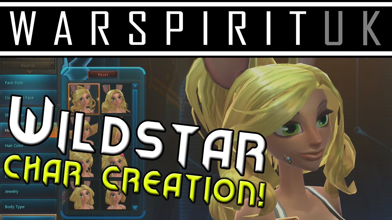 Wildstar: Character Customisation In Depth - Sexy Aurin! (PC 1080P ...