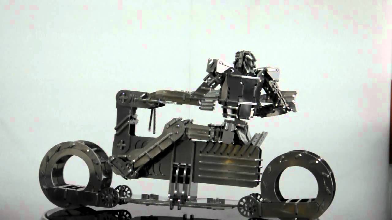 Real Steel Model Robot 2 - YouTube