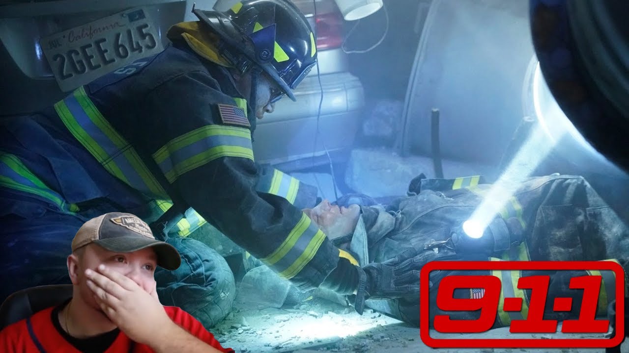 911 S2E3 'Help Is Not Coming' REACTION - YouTube