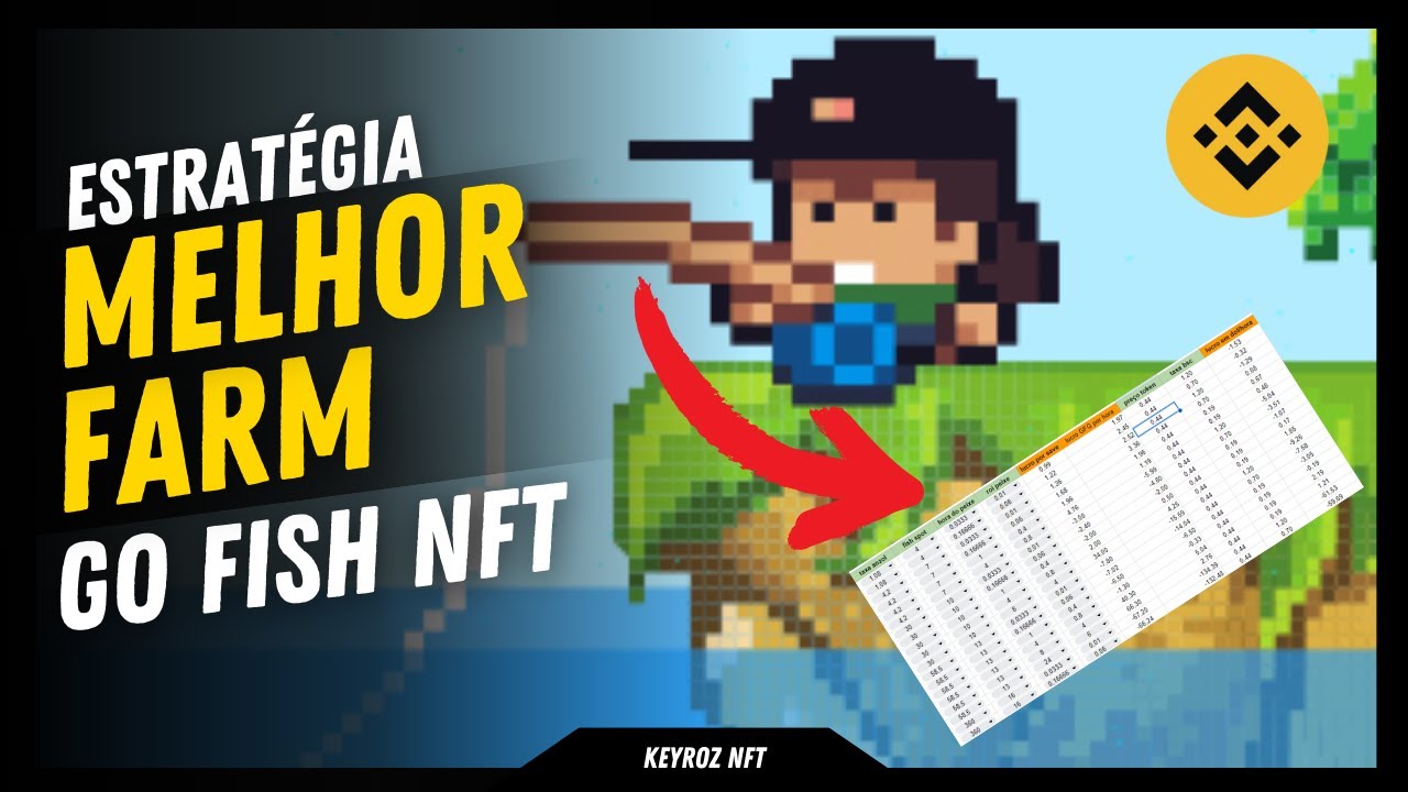 MELHOR FARM - Go Fish NFT - JUEGO NFT PLAY TO EARN - YouTube