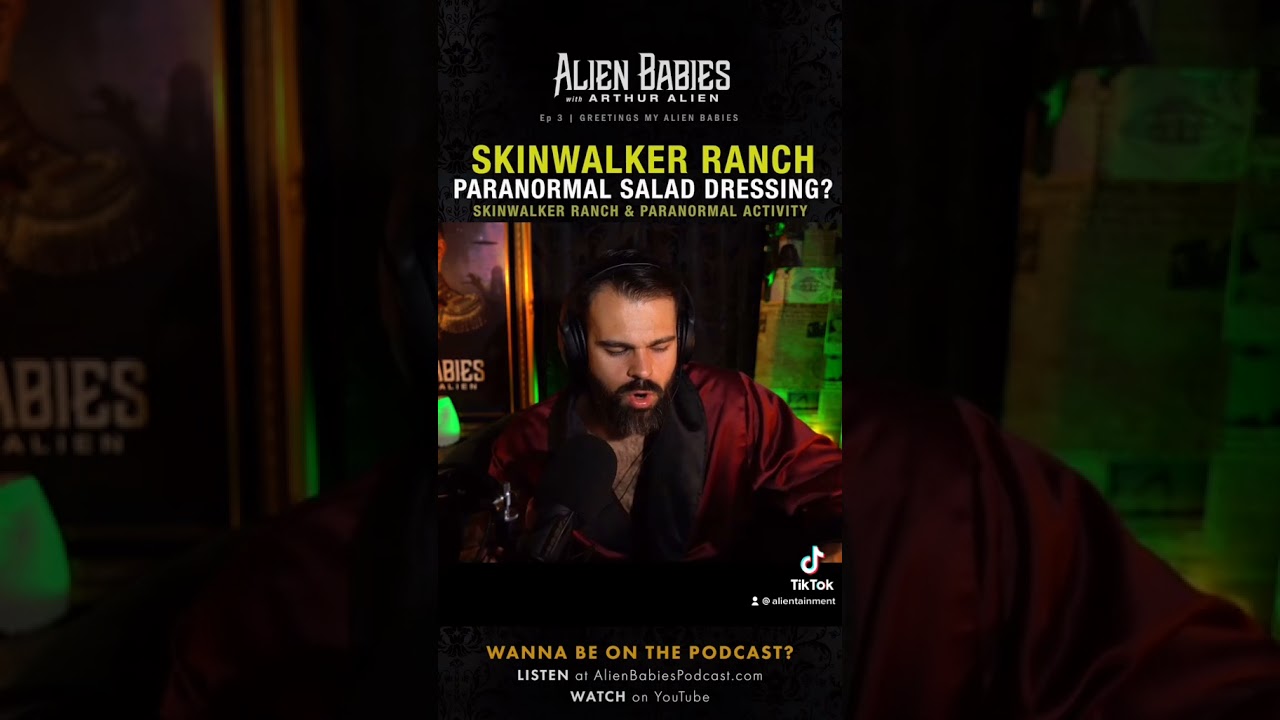 Skinwalker Ranch - Paranormal salad dressing? Or something else ...