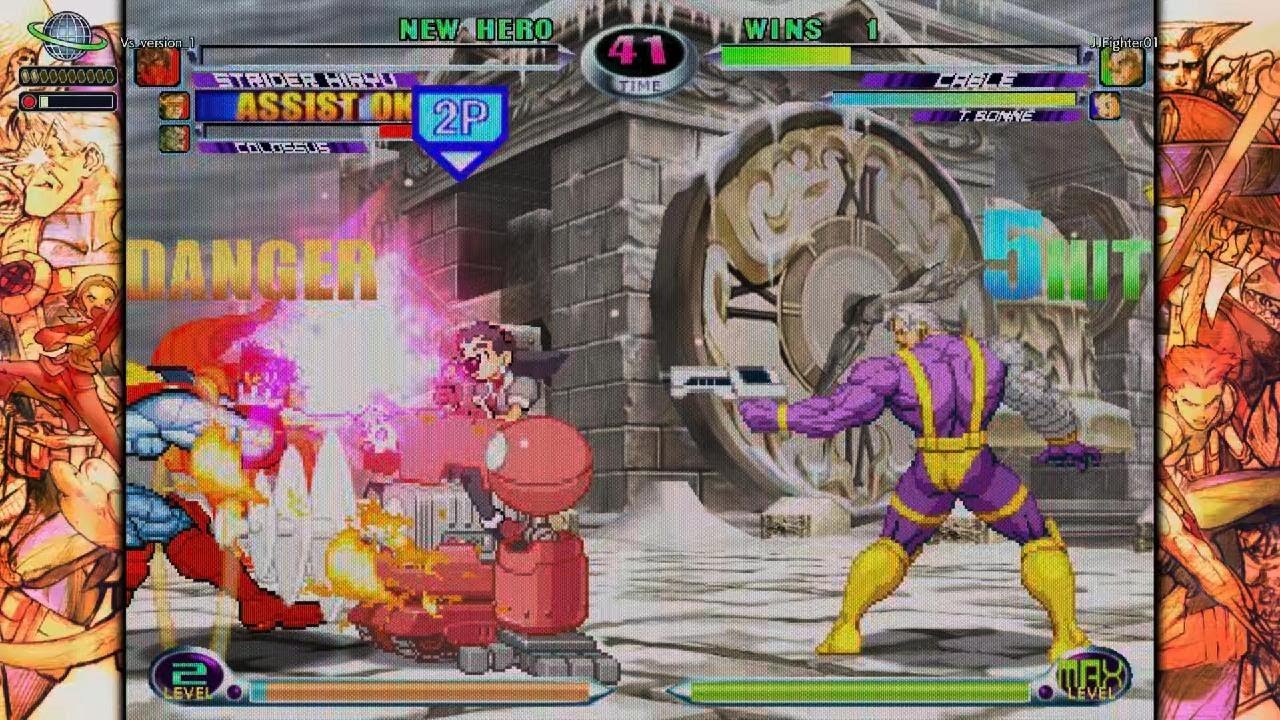 MVC2 Rogue Ranked matches - YouTube
