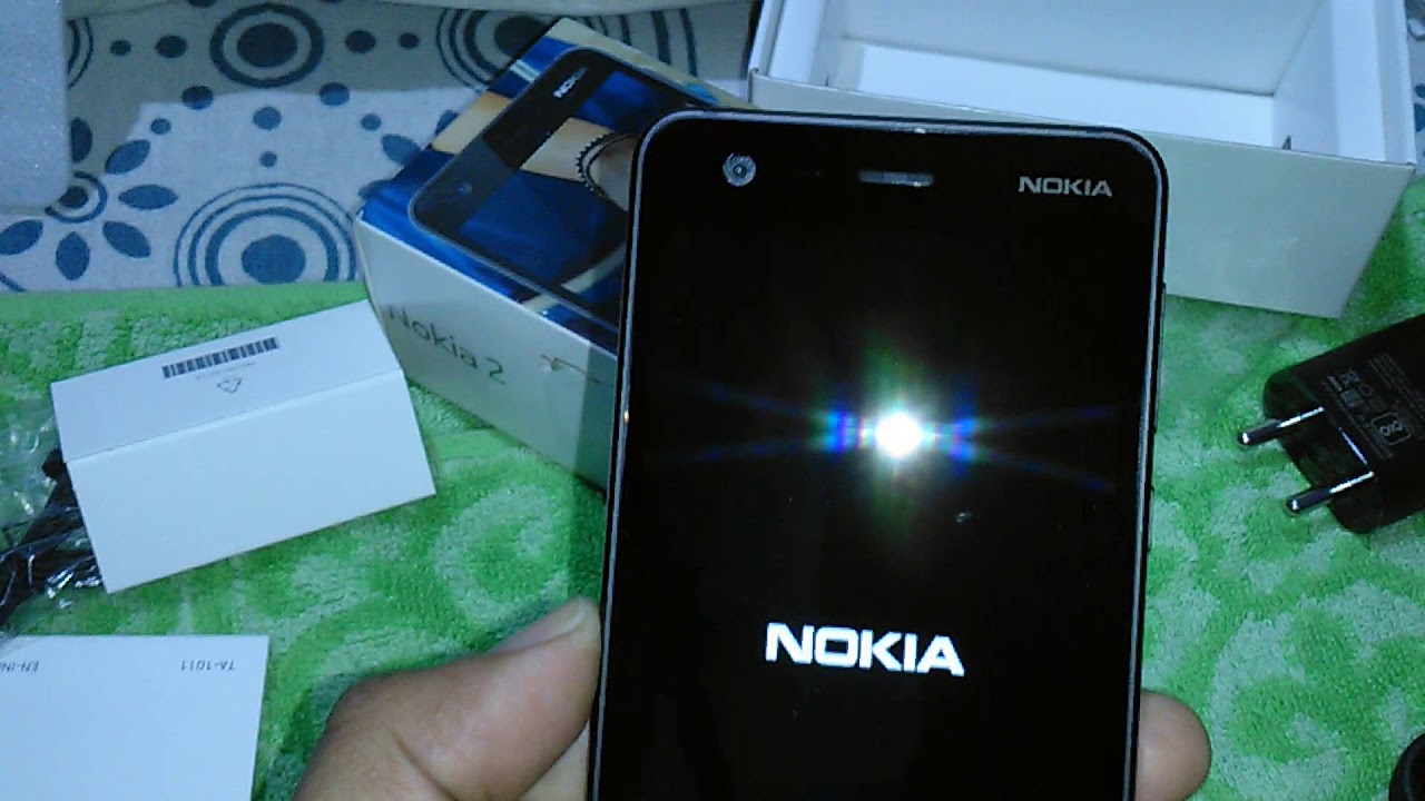Nokia 2 Unboxing and details camera Reviews - YouTube