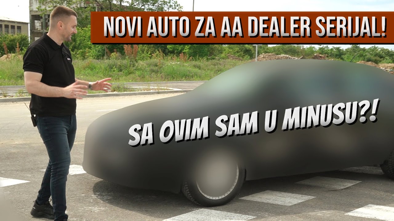 Kupio sam NOVI AUTO za AA Dealer serijal! Greška ili pogodak? - YouTube