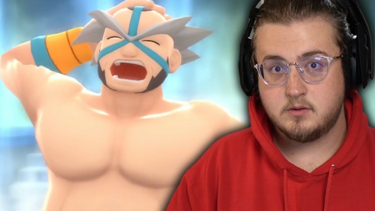 Purplecliffe Fights the Fourth Gym in Shining Pearl - YouTube