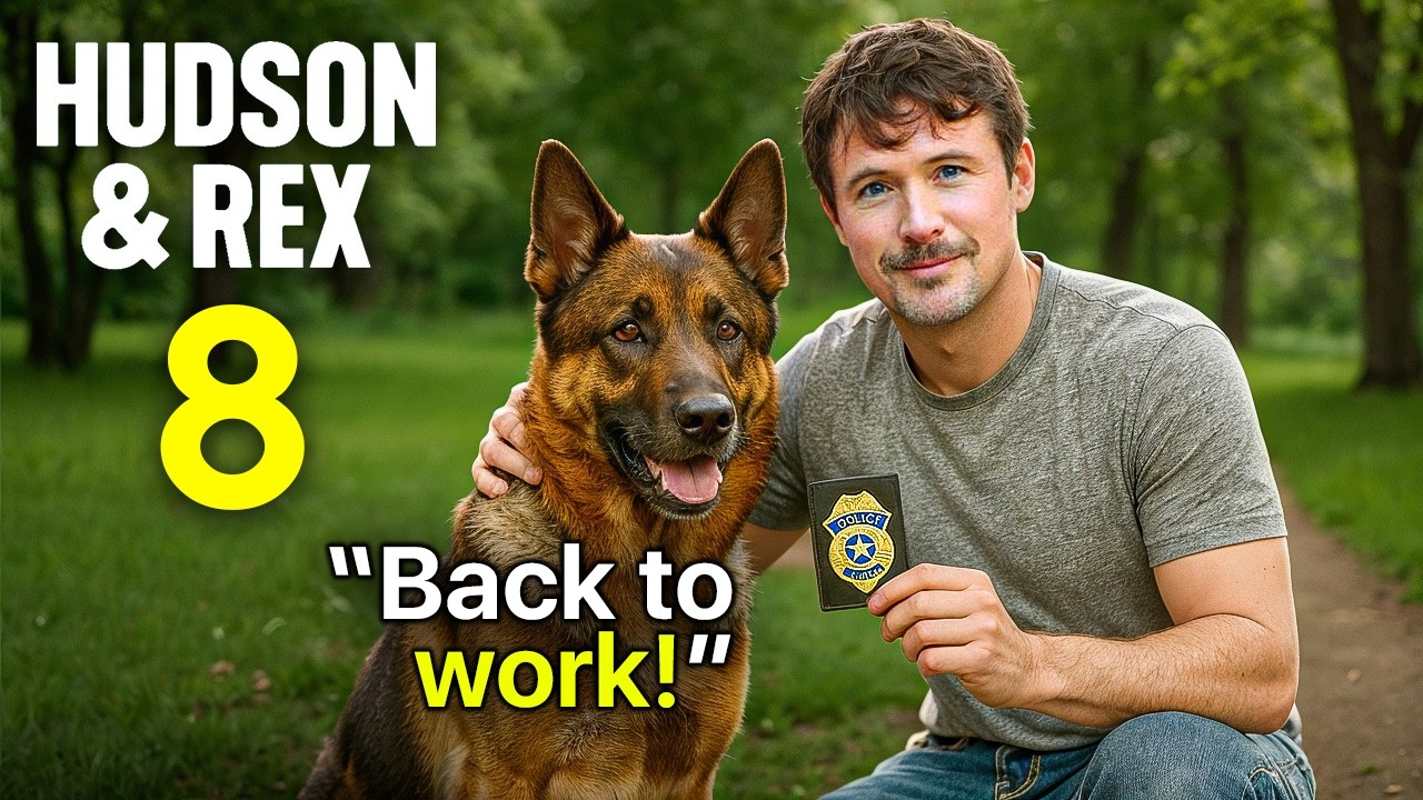 Hudson & Rex Season 8 Trailer Reveals Charlie & Rex's Reunion! - YouTube