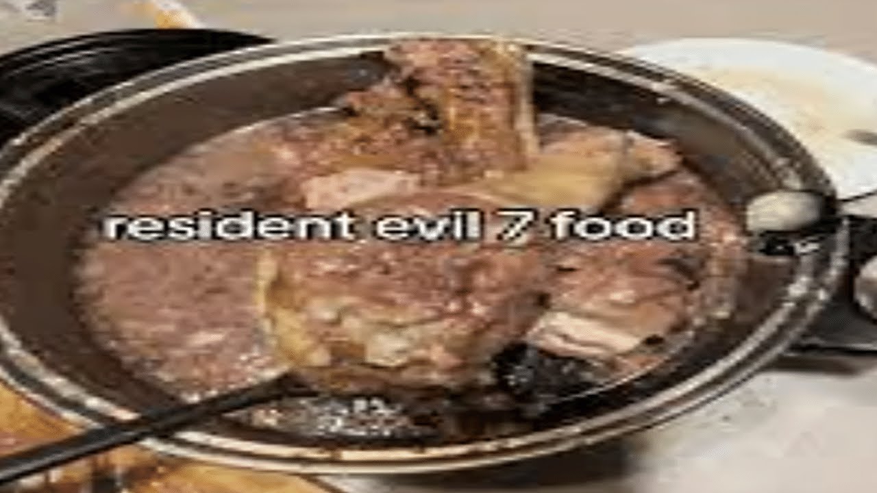 bucătăria resident evil - YouTube
