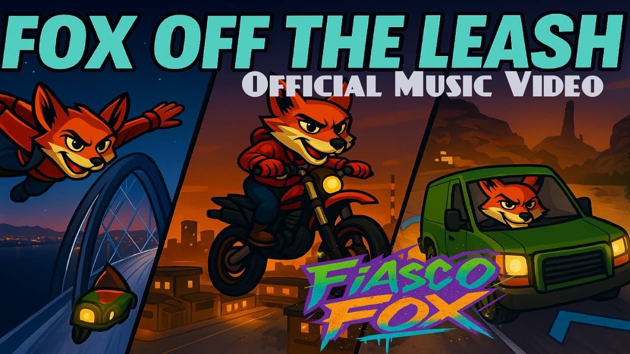 Fox Off the Leash (Official Music Video) │ Fiasco Fox - YouTube