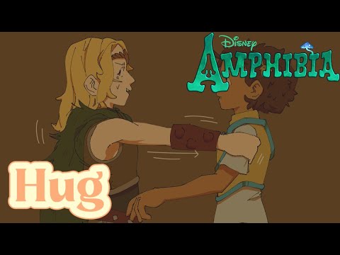 Amphibia comic || Hug - YouTube