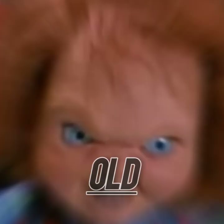 chucky (new) chucky (old) - YouTube