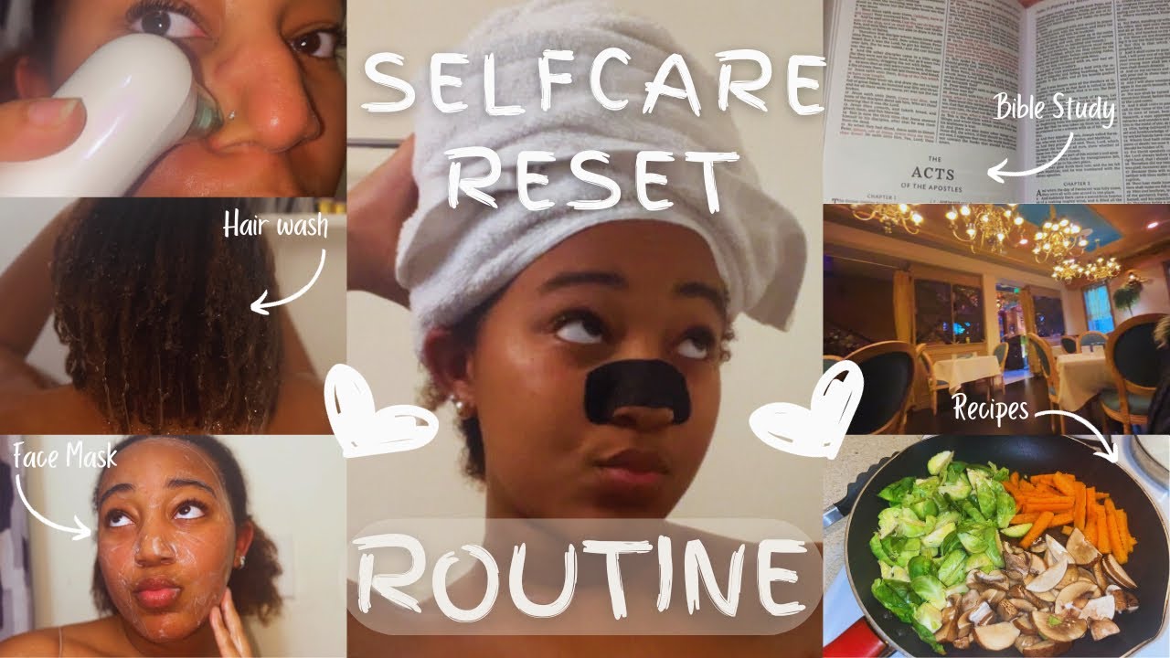 My Weekly Self~Care Reset + Healthy Recipes + Beauty Tips + Learning ...