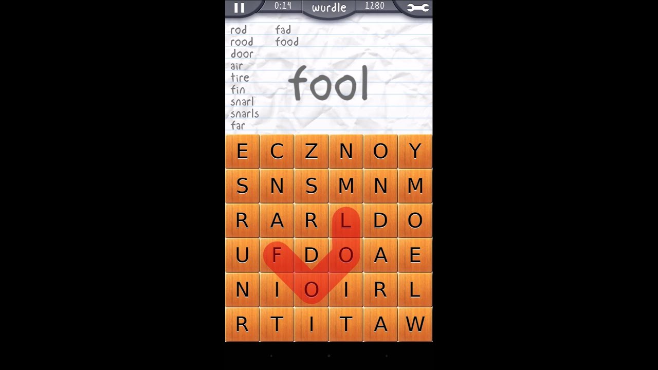Wurdle for Android - YouTube