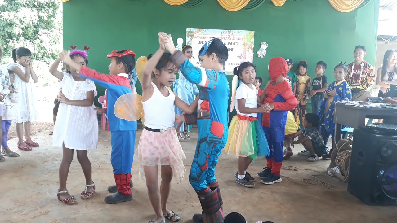 Reading Month celebration - YouTube