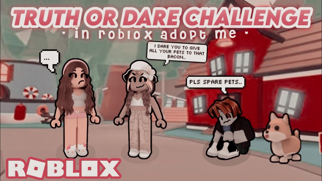 🎀﹑Adopt Me Truth or Dare Gone Wrong... !! 😨😭 - I got Scammed?! - (Cams ...