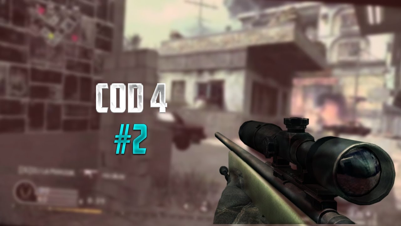 COD 4 COUNTDOWN BO4 - YouTube