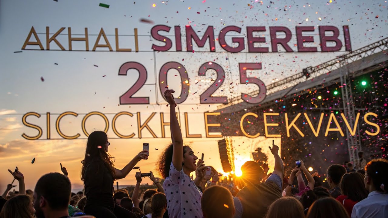 სიცოცხლე ცეკვავს – ახალი სიმღერა 2025 | akhali simgera 2025 - YouTube