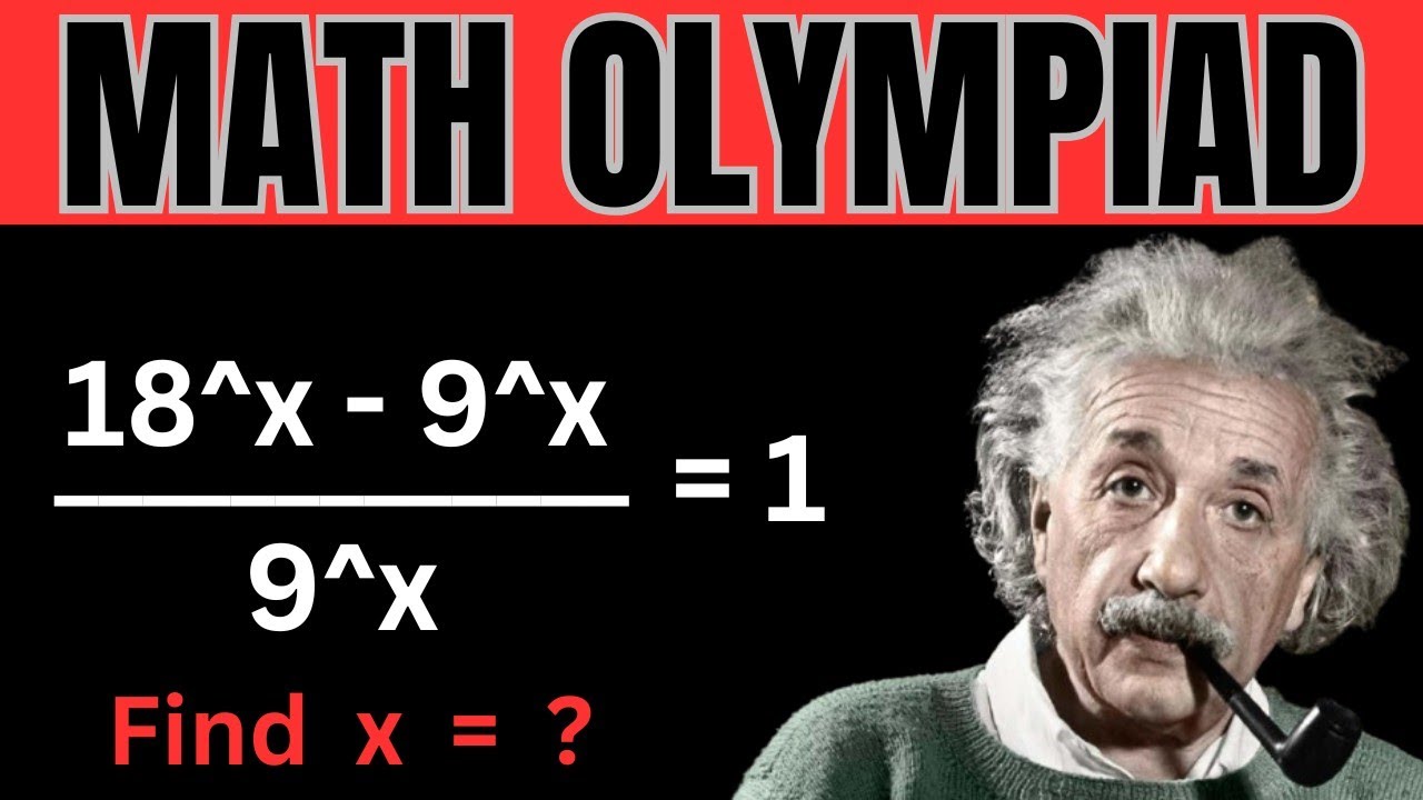 Olympiad Maths Trick | Higher Mathematics Problem Solution - YouTube
