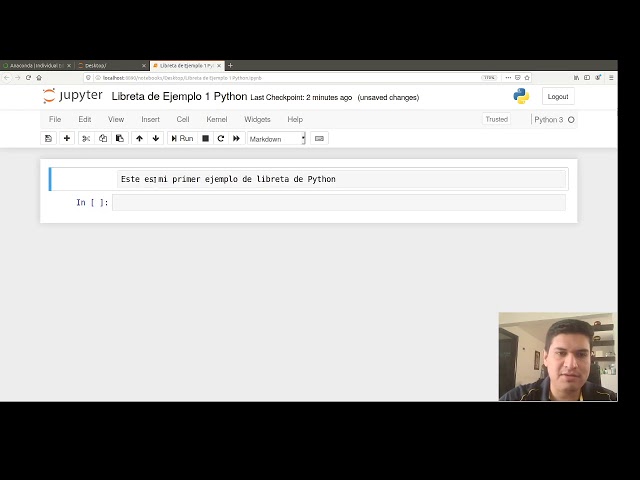 Empezando A Usar Jupyter Notebook Para Python Parte 1