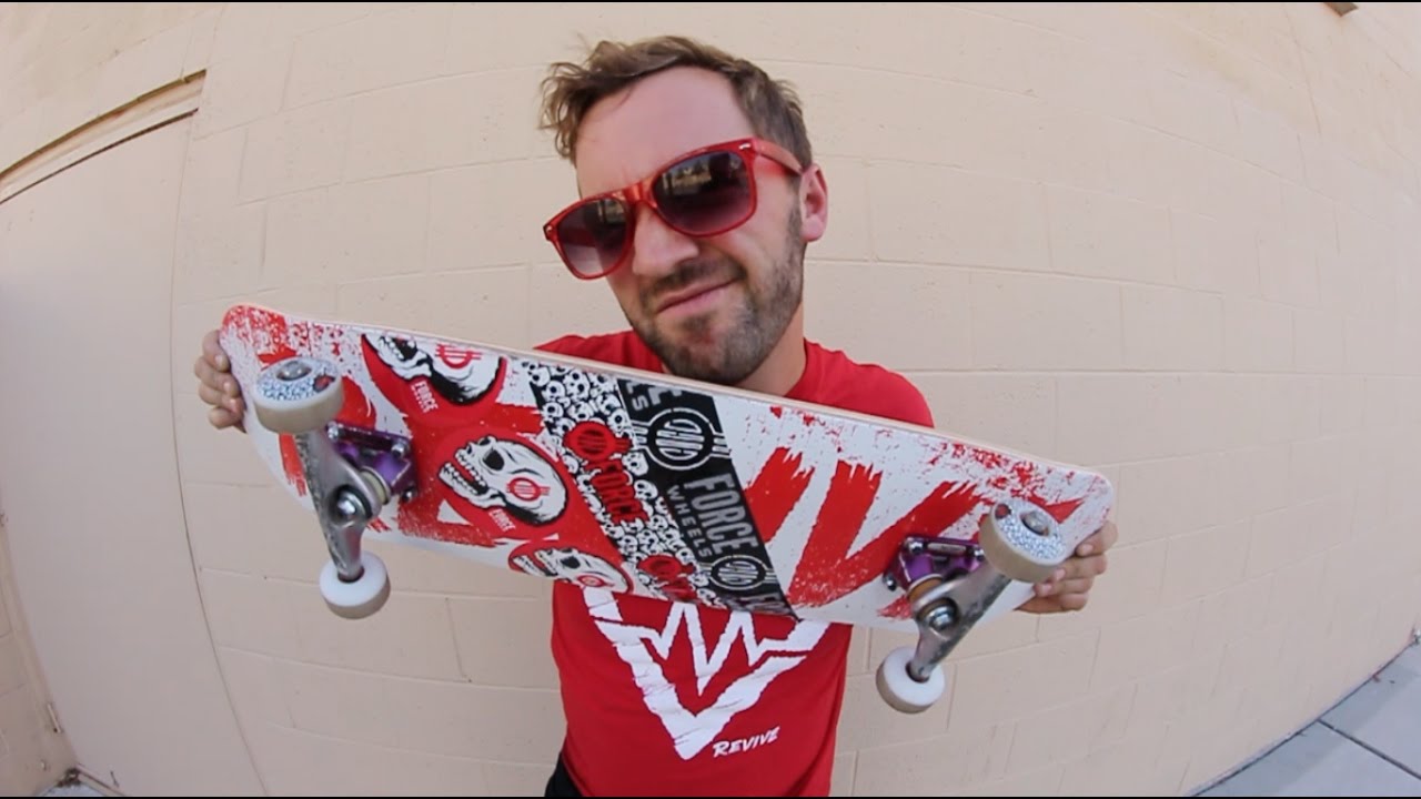 MY PERFECT SKATEBOARD SETUP - Andy Schrock - YouTube