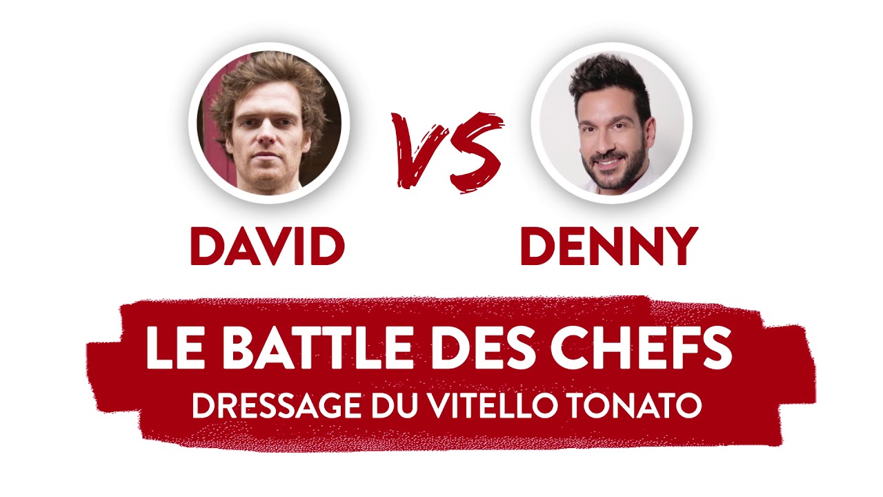 Denny Imbroisi et David Gilabert, 2 Top Chef en cuisine - YouTube