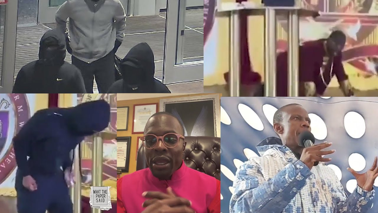 BREAKING: POPULAR PASTOR ÂTTÂCKED ON LIVE TV BY ROBBERS AS THEY MAKE ...